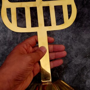 Brass Orisha Iroko Ceiba Loko Tempo Tool Yoruba Santeria Lucumi ...