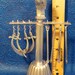 Ogbon Ogboni Ogan Tools Oggan Herramientas Orisha Silver Set Obatala ...