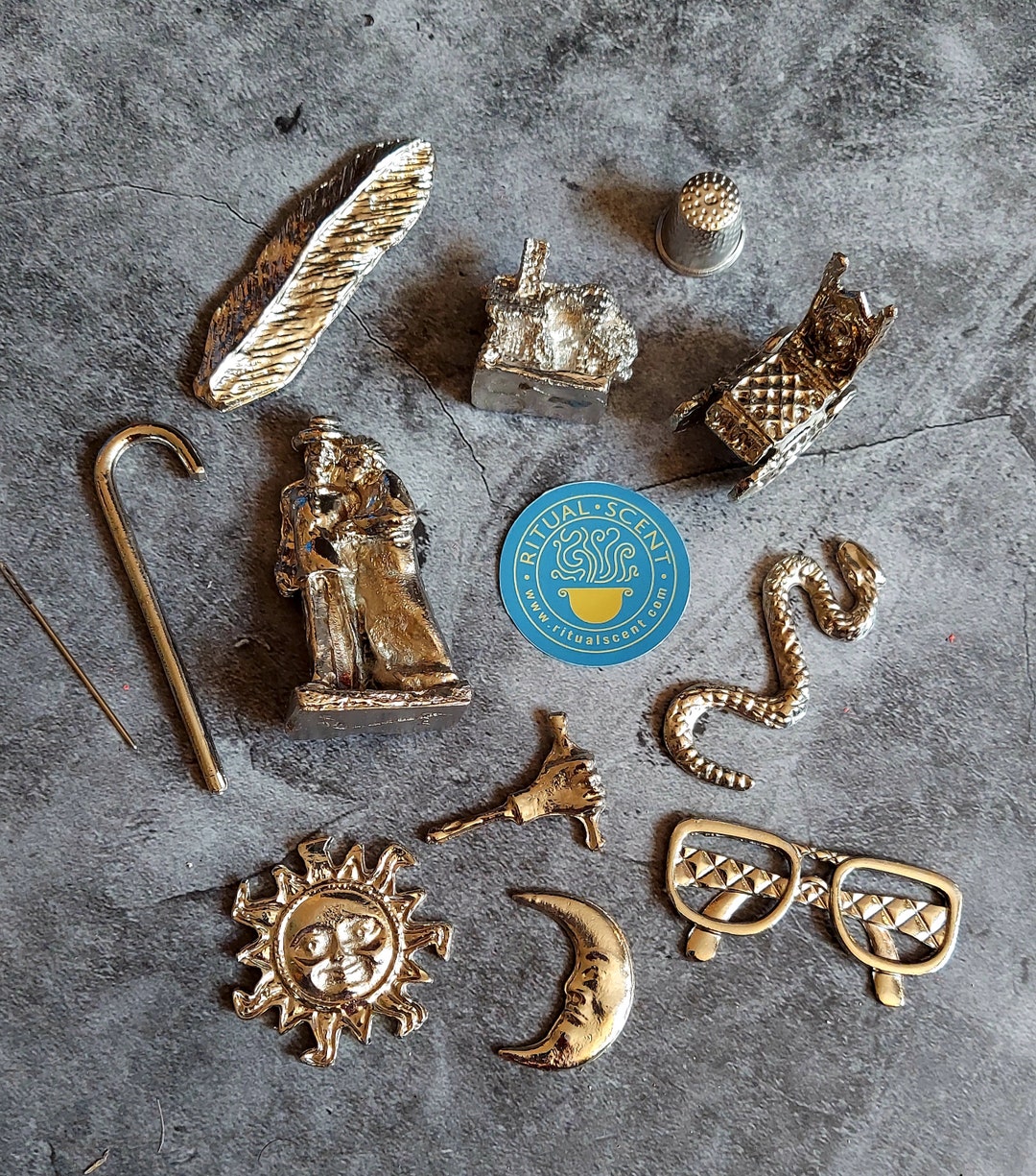 Ochanla Tools Herramientas De Oshanla Metal Orisha Silver Orisanla ...