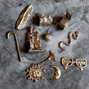 Oshanla Silver Metal Orisha Tools Herramientas De Oshanla - Orisanla ...