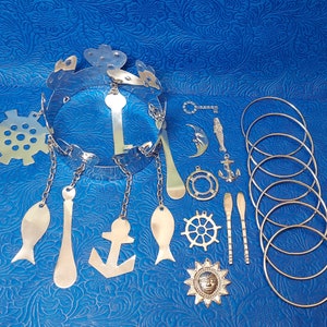 YEMAYA Tools and Crown Set Herramientas De Yemaya Con Corona Iroko Dada ...