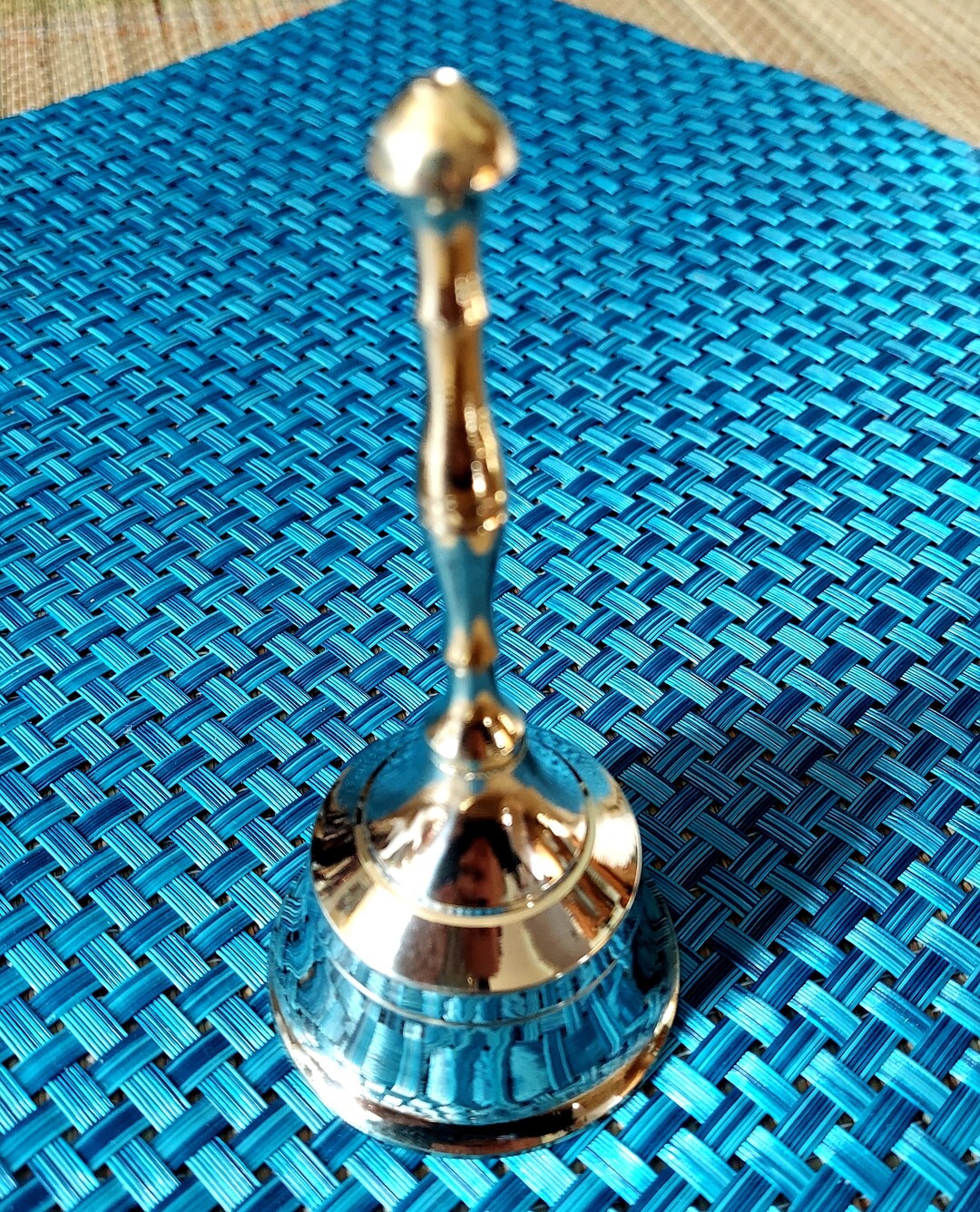 Brass Oshun Bell 5 Inches - Goddess, Polished Campana for Orisha ...