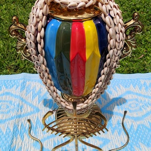 Oshumare Sopera Tinaja Tureen Orisha Orixa of the Rainbow Ochumare ...