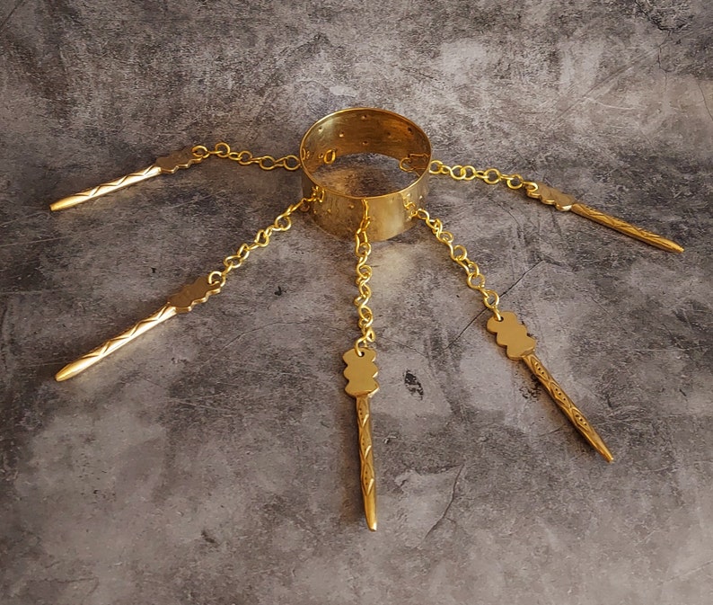 Brass Oshun Edanes Handmade Solid Aldanes Edan for Orisha Ochun Yoruba ...