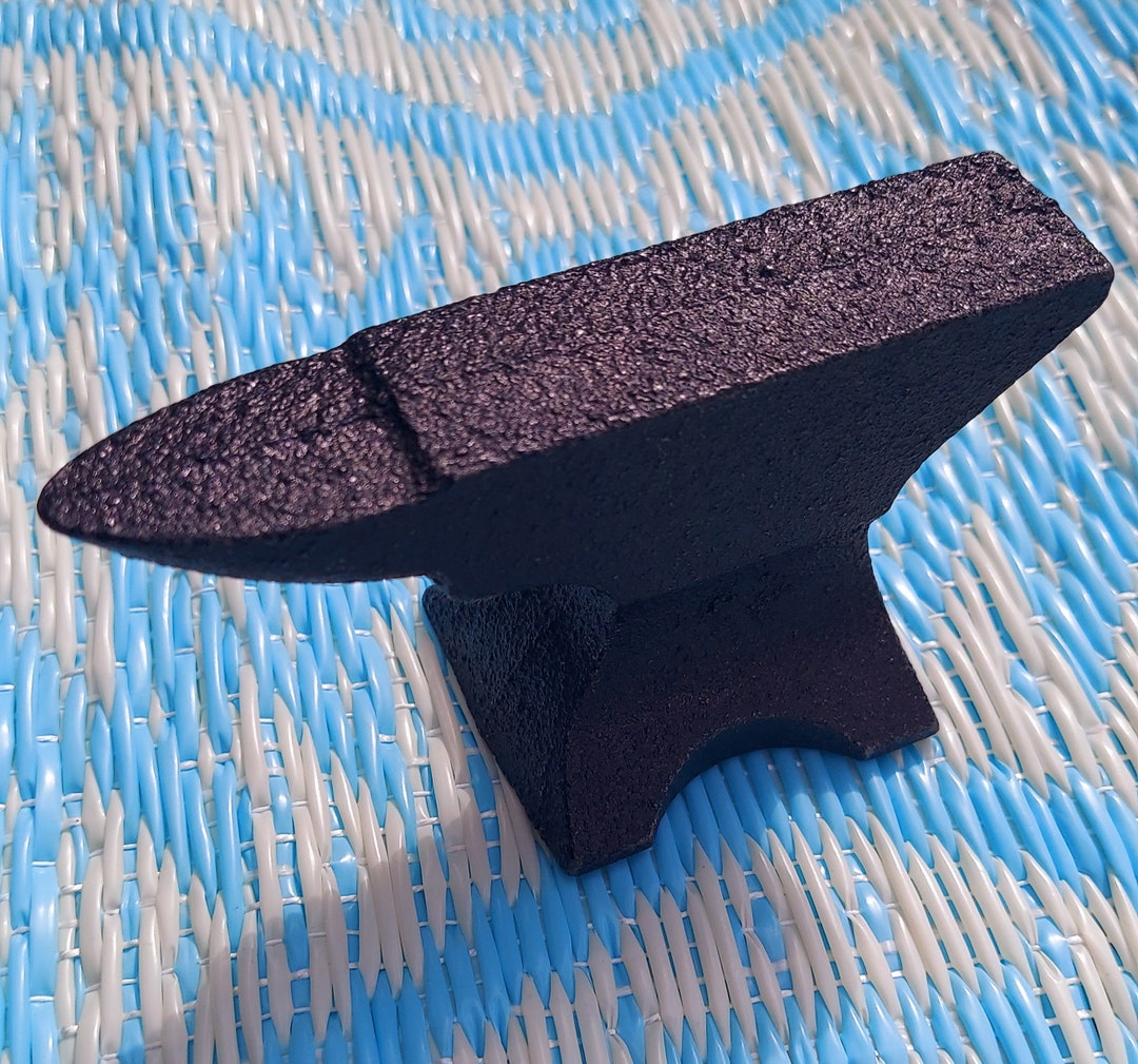 Large Iron Ogun Anvil Yunque Guerreros Eleggua Echu Esu Exu Yoruba ...