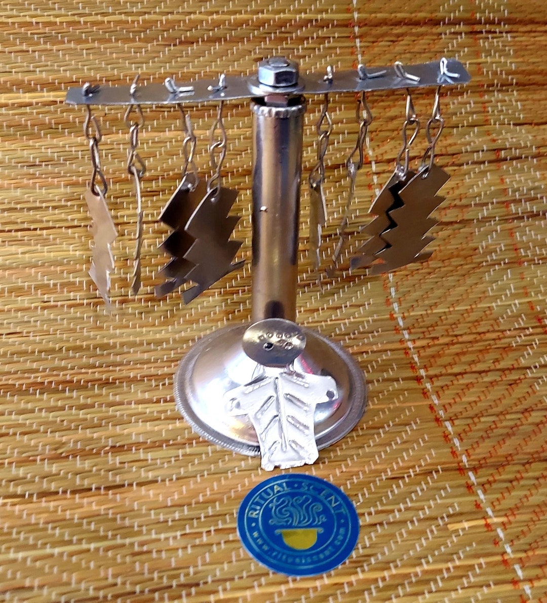 Orishas Boromu + Borosia Tool Set Bromu Staff Brocia Oduduwa Yewa Ifa ...