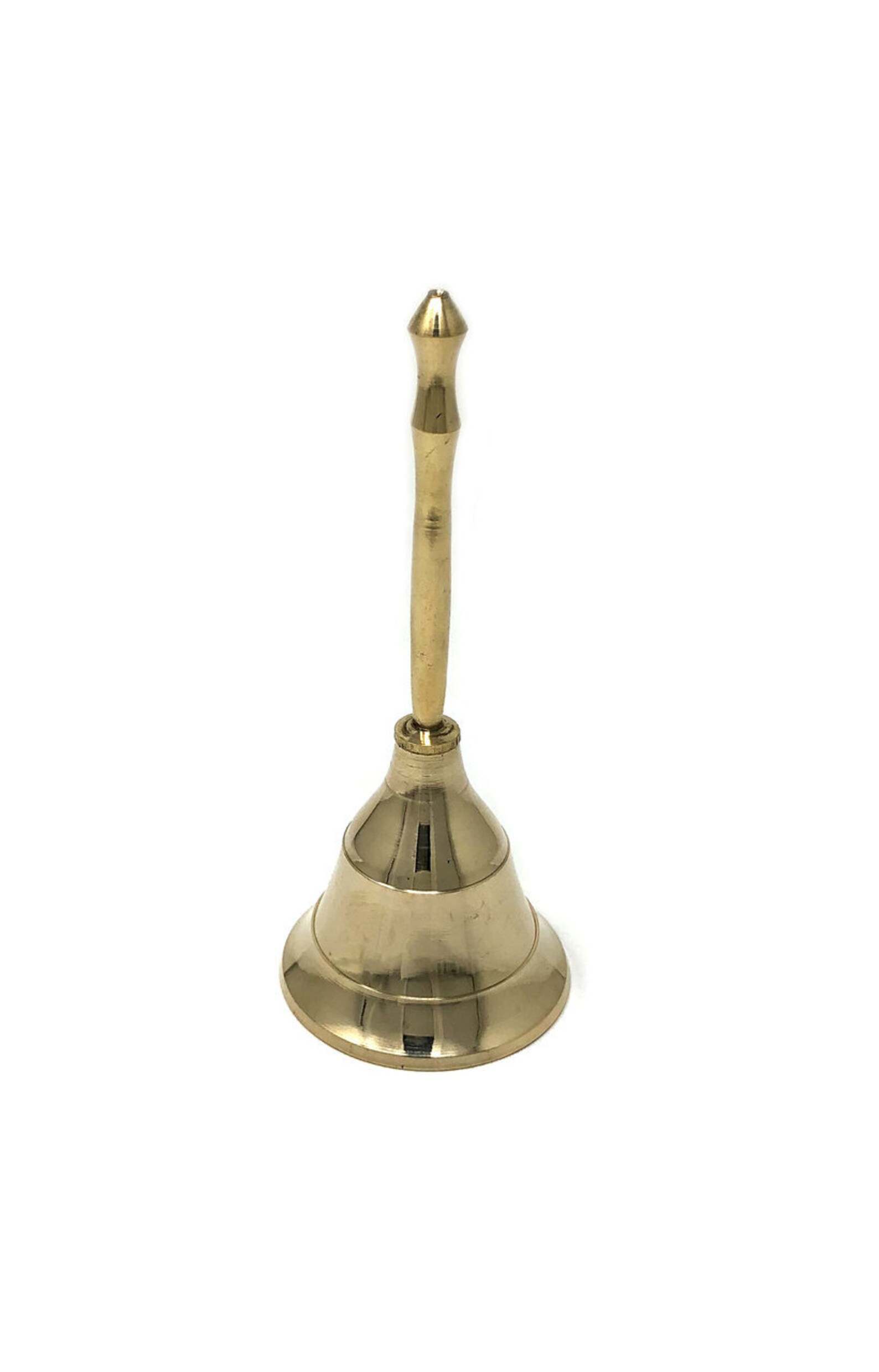 Brass Oshun Bell 4 Inches - Goddess, Polished Campana Bell Ochun Orisha ...