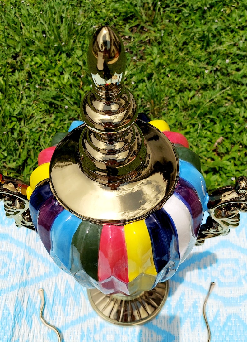 Oshumare Sopera Tinaja Tureen Orisha Orixa of the Rainbow Ochumare ...