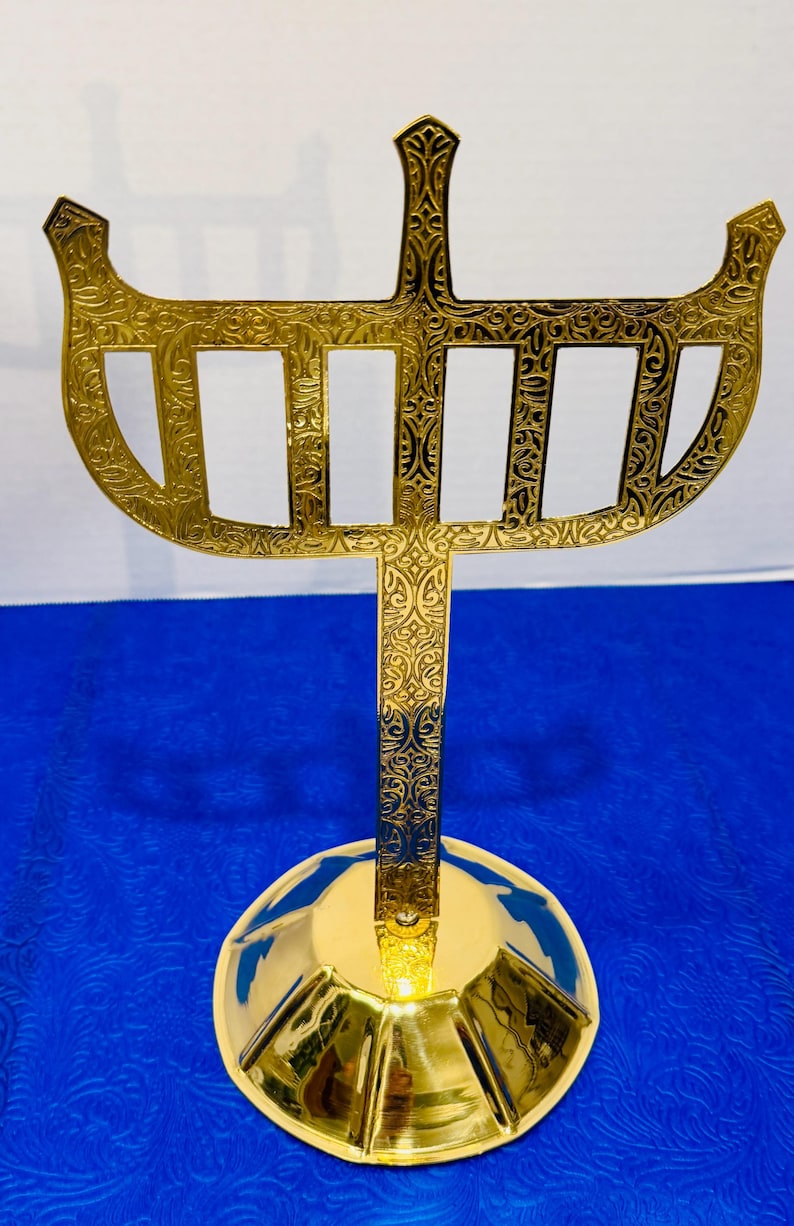 Brass Orisha Iroko Ceiba Loko Tempo Tool Yoruba Santeria Lucumi ...