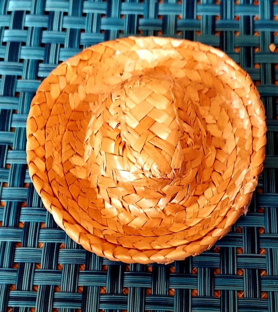 Eshu Elegua Sombrero Straw Hat for Eleggua Echu Esu Exu Yoruba Orisha ...