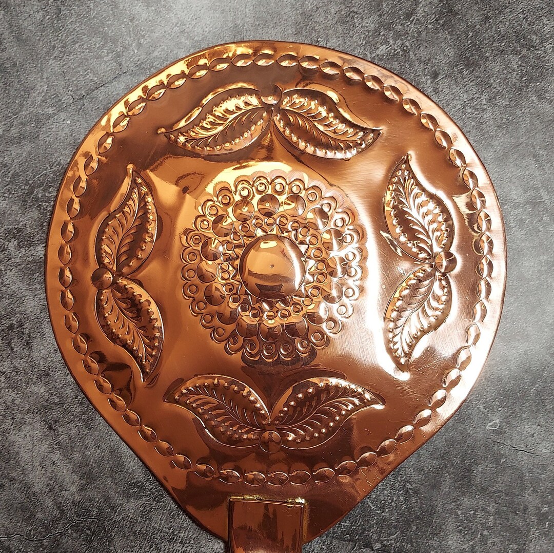 Oya Necklace FAN Abanico Obba Yewa Copper Abebe Olla Yanza Orisa Yoruba ...