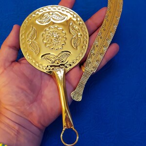 Logun Ede Deluxe Tool Set Brass Logunede Trident Laro Herramientas for ...