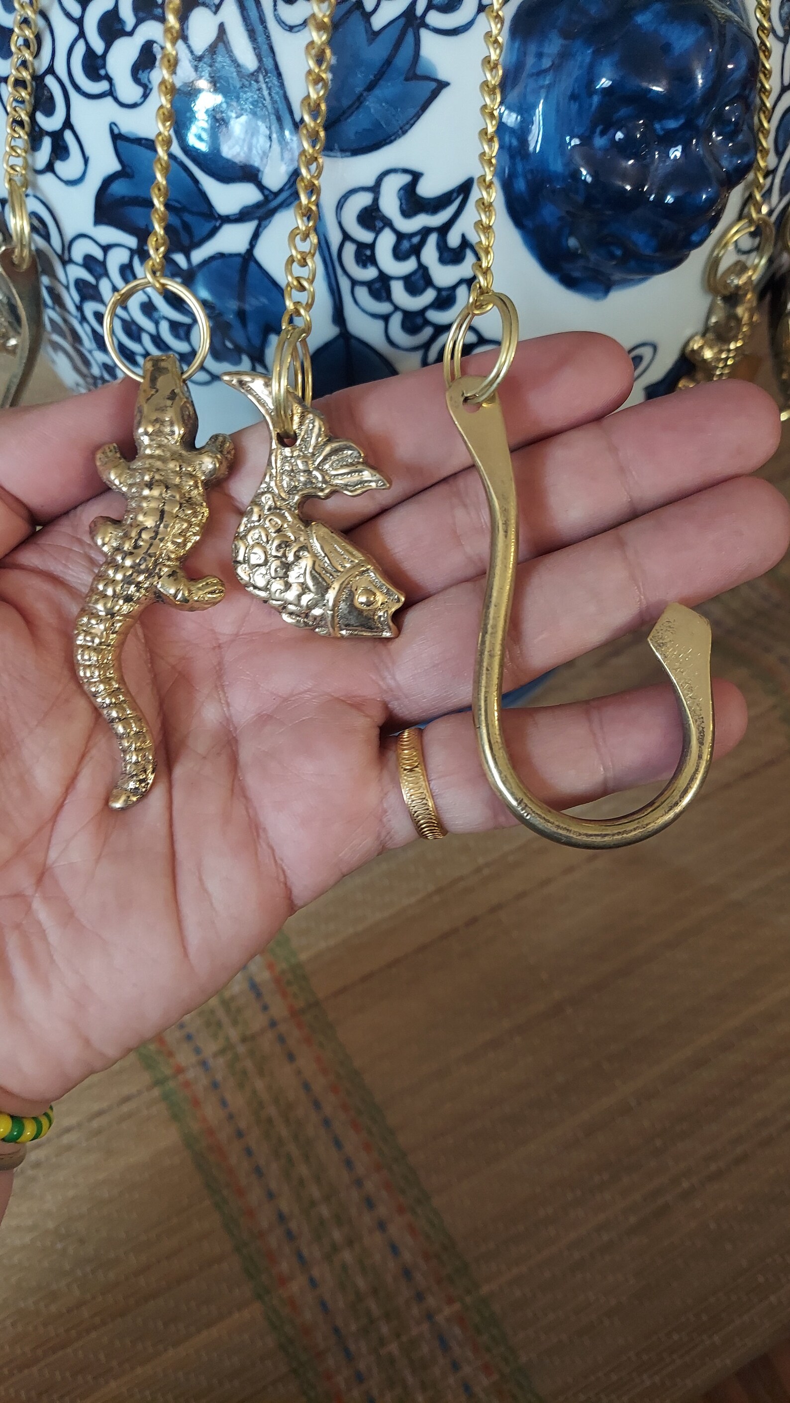Brass Orisha Olosa Tools (ananagu Olokun Olosa Iroko Dada Ocha Ifa ...