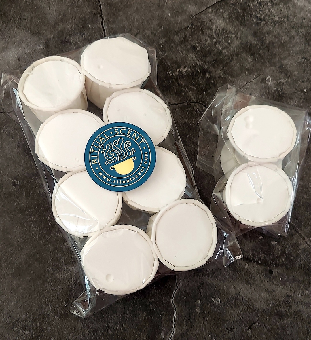 White Spiritual Cleansing Powder Cascarilla Efun for Orisha Ifa Palo ...