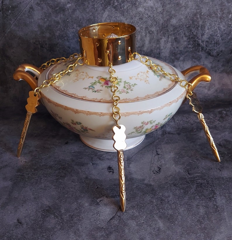 Brass Oshun Edanes Handmade Solid Aldanes Edan for Orisha Ochun Yoruba ...