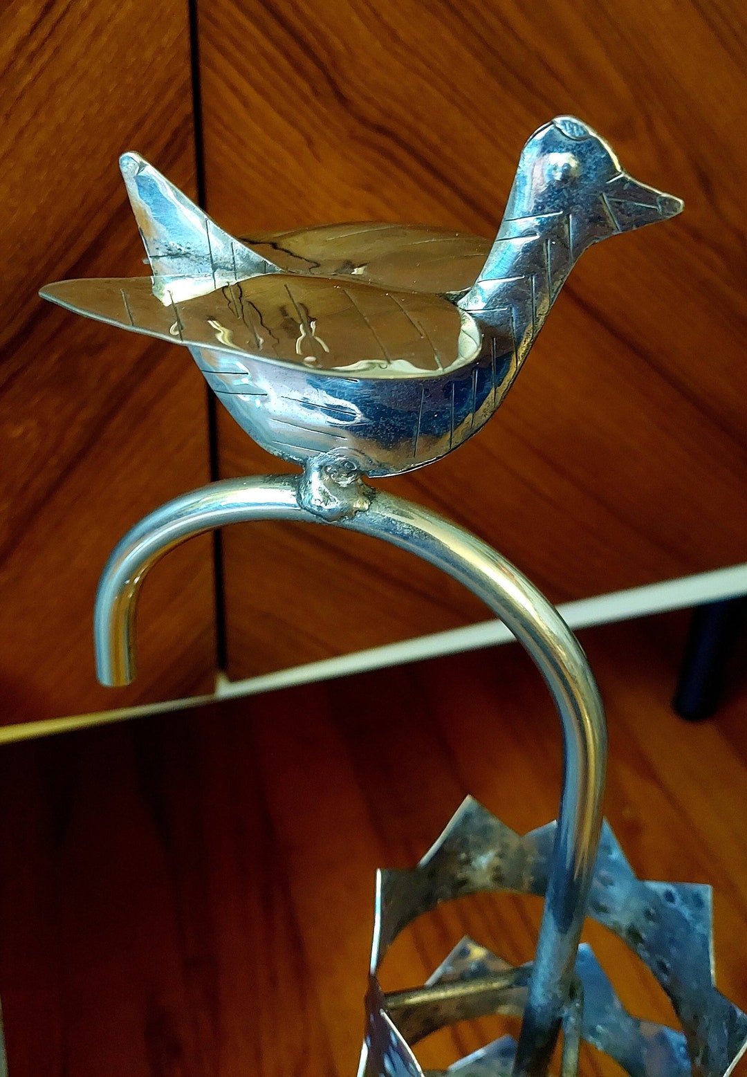 Obatala Obanla and Orishanla Staff / Tool Obbanla Orisha Funfun With ...