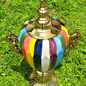 Oshumare Sopera Tinaja Tureen Orisha Orixa of the Rainbow Ochumare ...