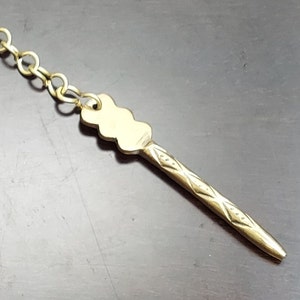 Brass Oshun Edanes Handmade Solid Aldanes Edan for Orisha Ochun Yoruba ...