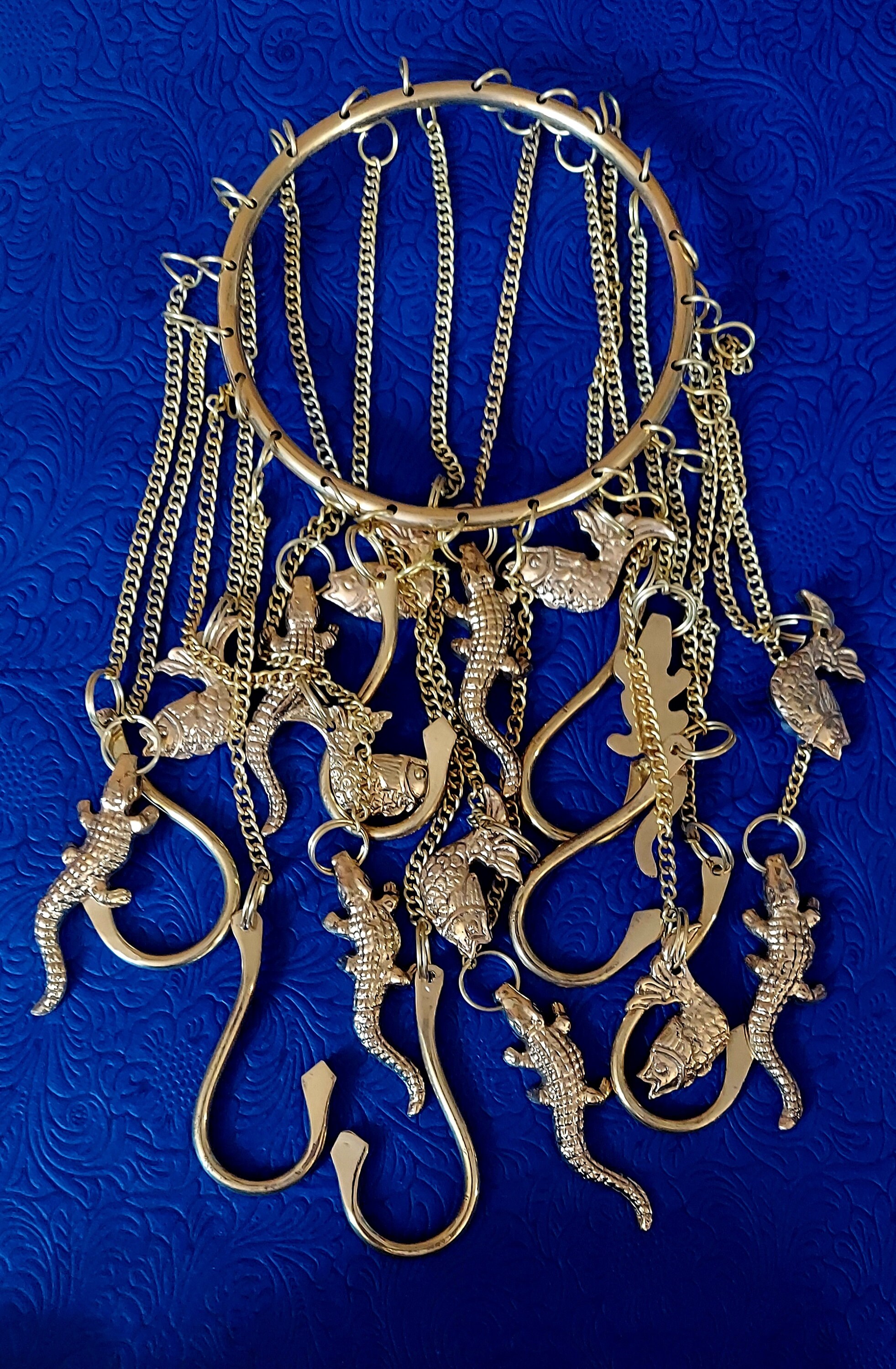 Brass Orisha Olosa Tools (ananagu Olokun Olosa Iroko Dada Ocha Ifa ...