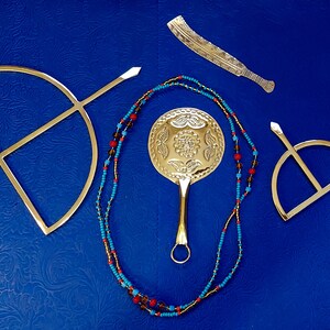 Logun Ede Deluxe Tool Set Brass Logunede Trident Laro Herramientas for ...