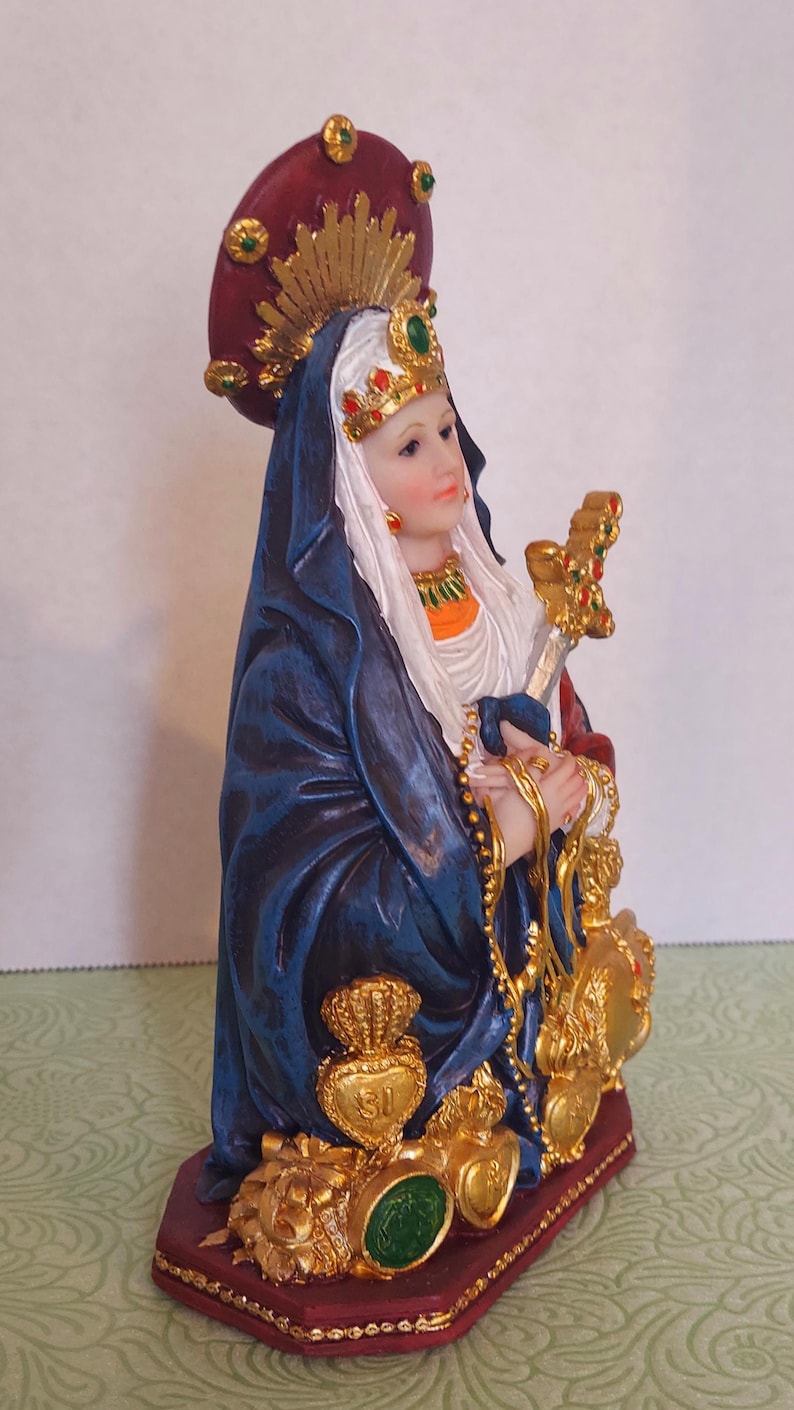 Erzulie Freda Statue Image Ezili Fweda Lwa Figure Lwa Loa Haitian Vodun ...