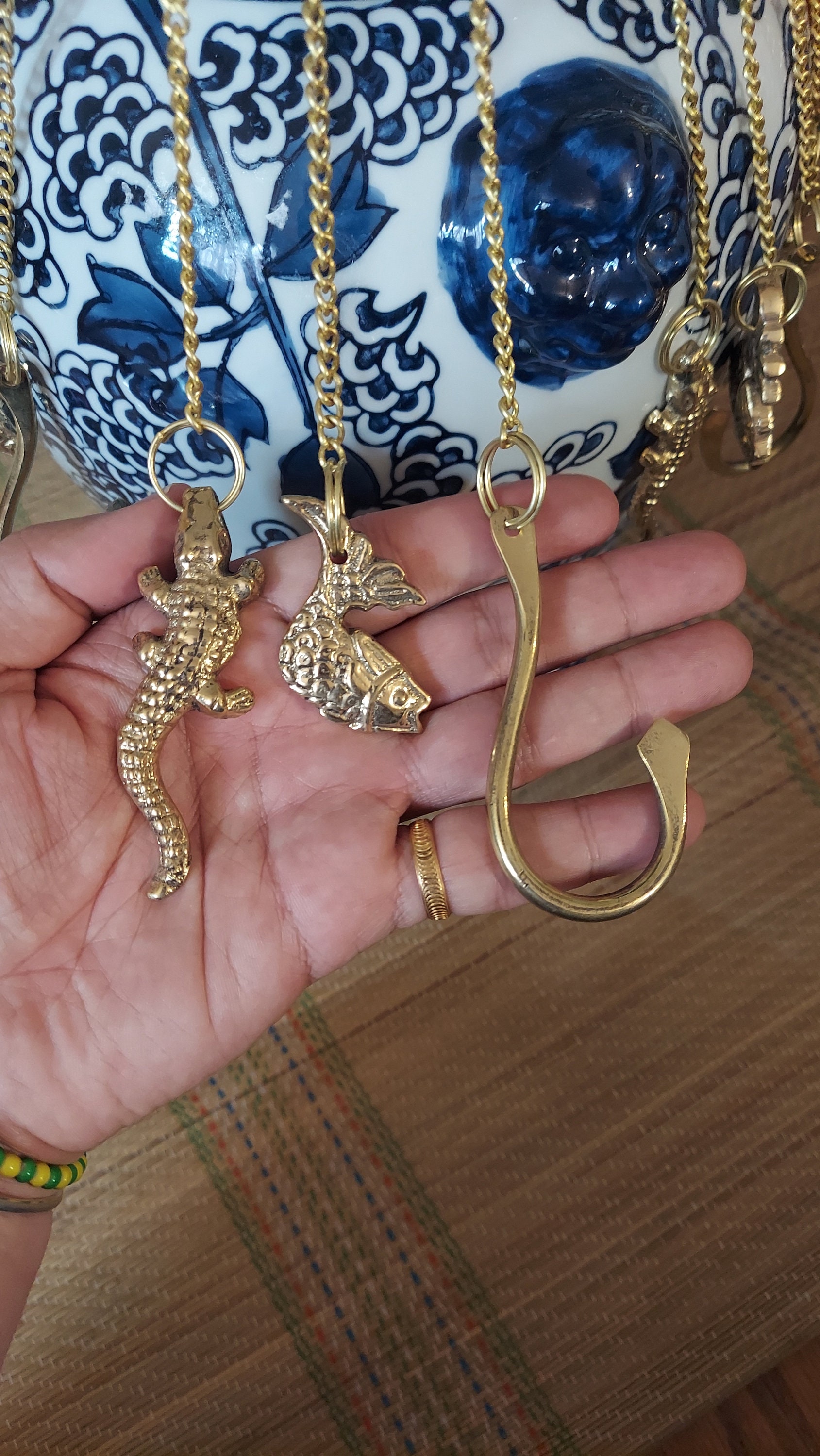 Stunning Orisha Olosa Tools (ananagu Olokun Olosa Iroko Dada Ocha Ifa ...