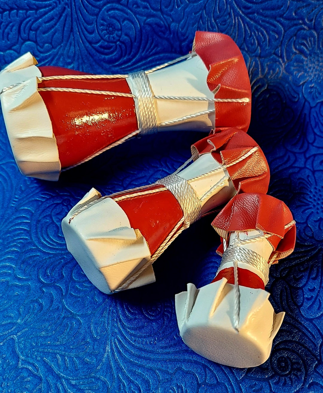 Shango Bata Anya Drums Tambores De Chango Bata Small Pequeno Orishas ...