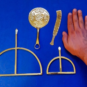 Logun Ede Deluxe Tool Set Brass Logunede Trident Laro Herramientas for ...