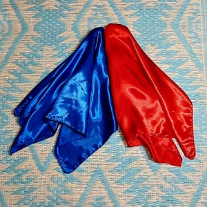 Mouchwa Vodou Scarf for the Lwa Loa Haitian Vodun Spirit Satin Silk ...