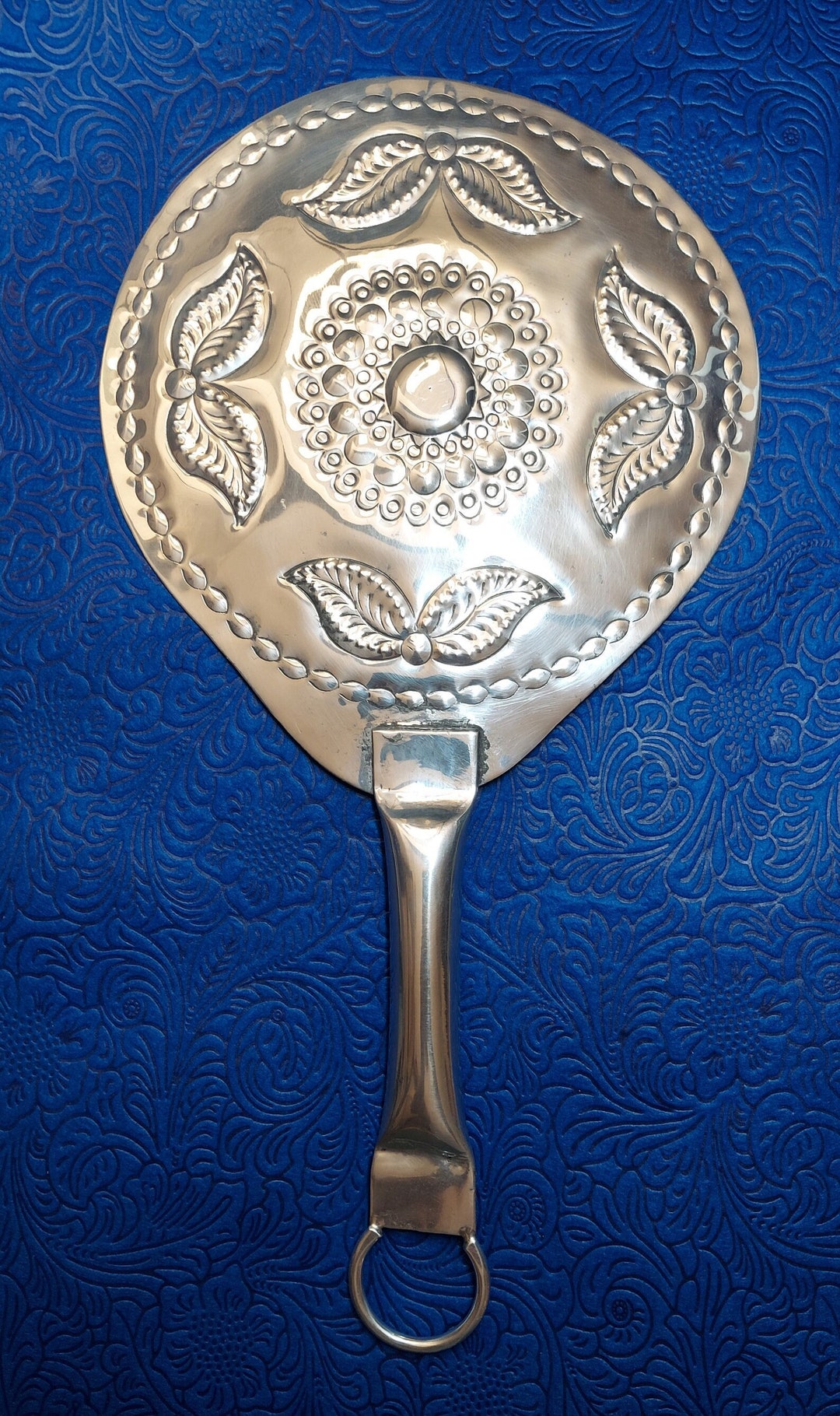 Silver Yemaya Fan Abebe Yemoja Yemanja Regla Orisha Orisa - Etsy