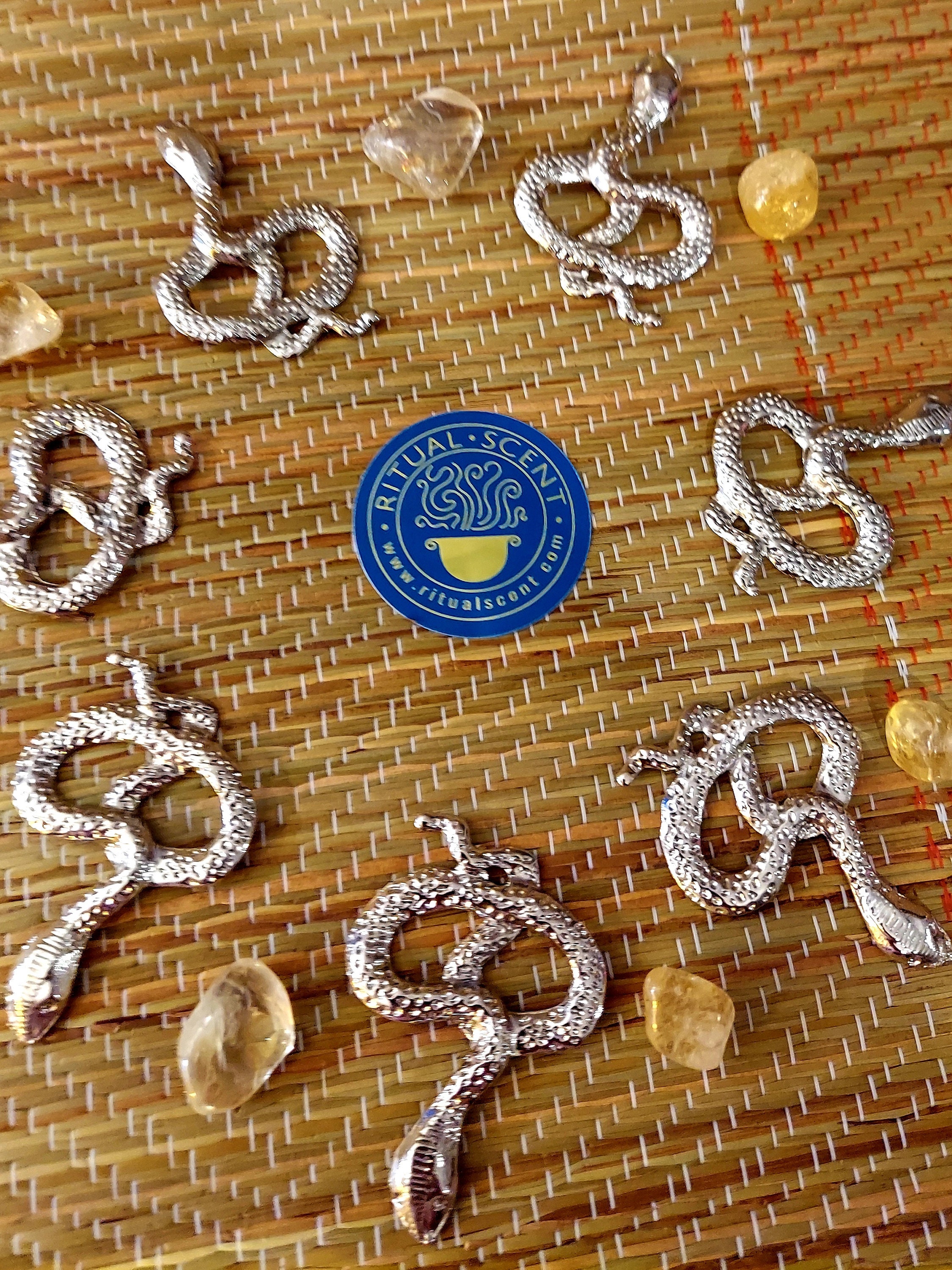 Orishas Boromu + Borosia Tool Set Bromu Staff Brocia Oduduwa Yewa Ifa ...