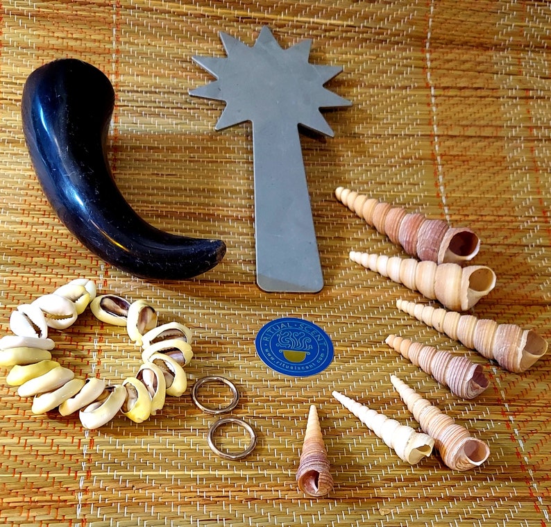 Korinkoto Orisha Tool Set Kori Orisa Children Scarecrow Orisha Oko ...