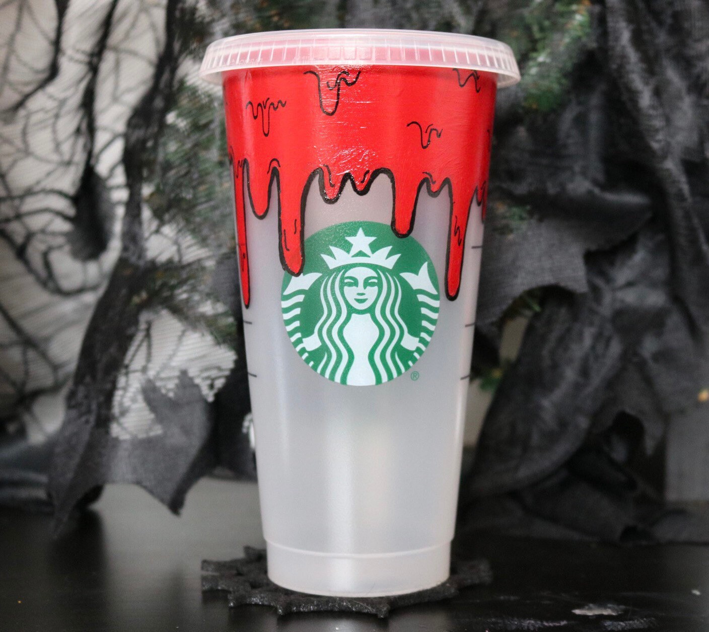 Scream ghostface Chibi Cup - Etsy