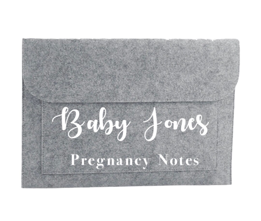 Personalised Pregnancy Notes Folder / Maternity Notes Folder / - Etsy UK