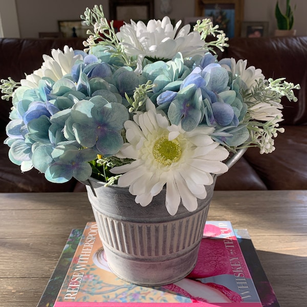 Bucket Centerpiece - Etsy