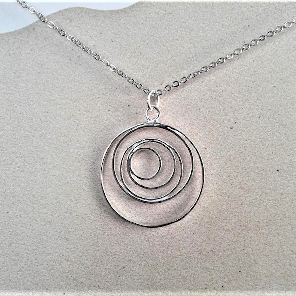 Spiral Necklace - Etsy