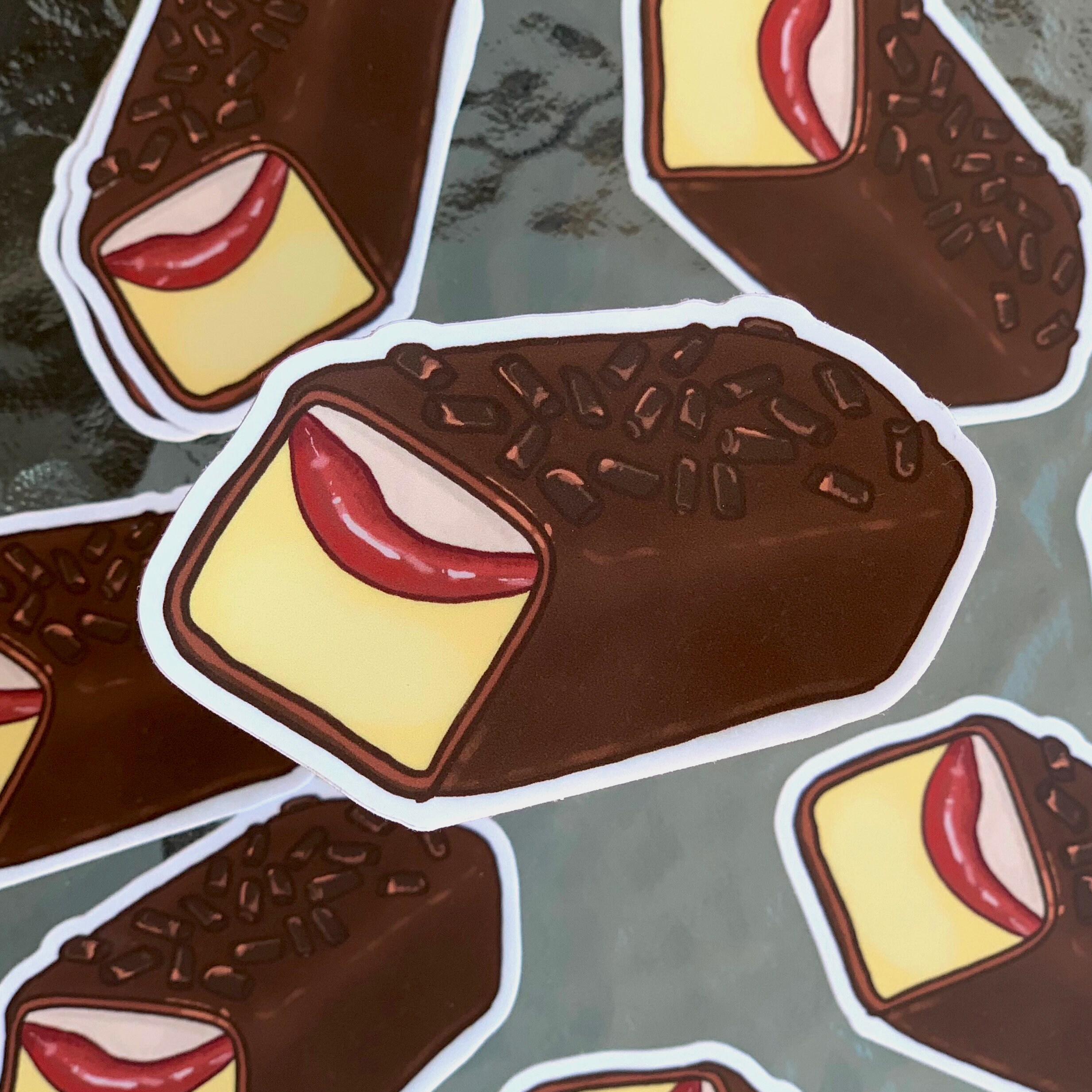 Gansito Mexican Sweet Waterproof Matte Sticker - Etsy