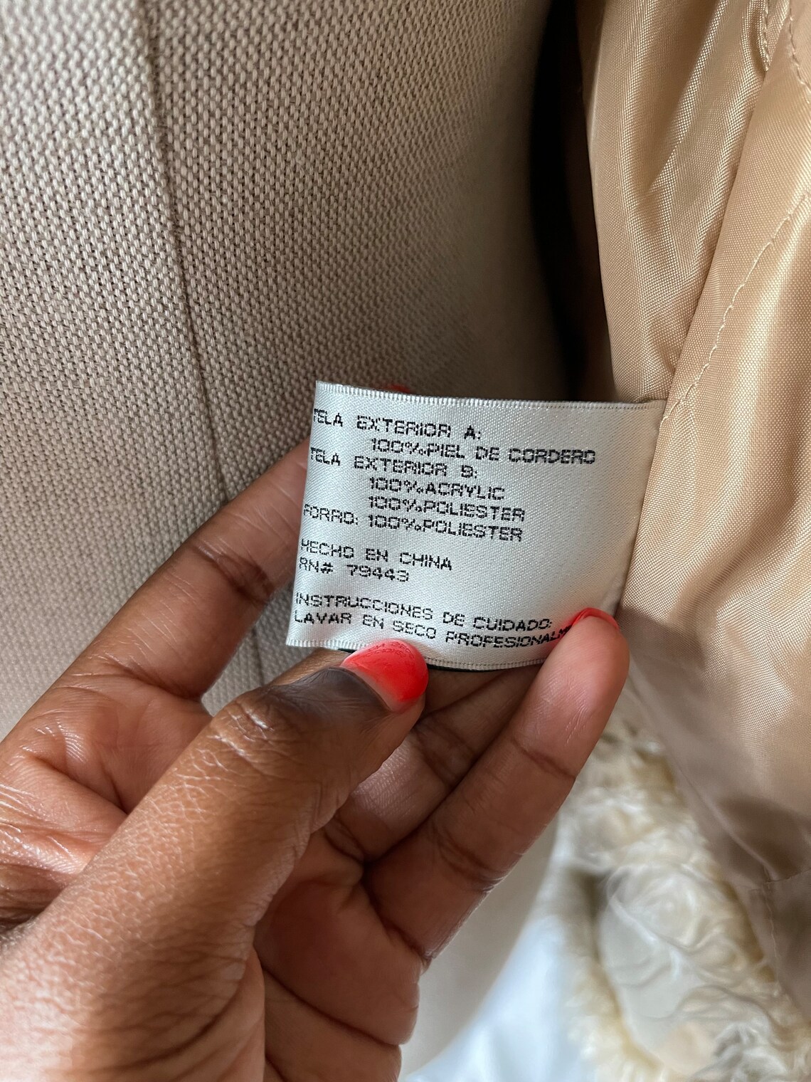 Vintage Learsi Brown Suede Patchwork W/ Faux Fur Jacket// Size: L - Etsy