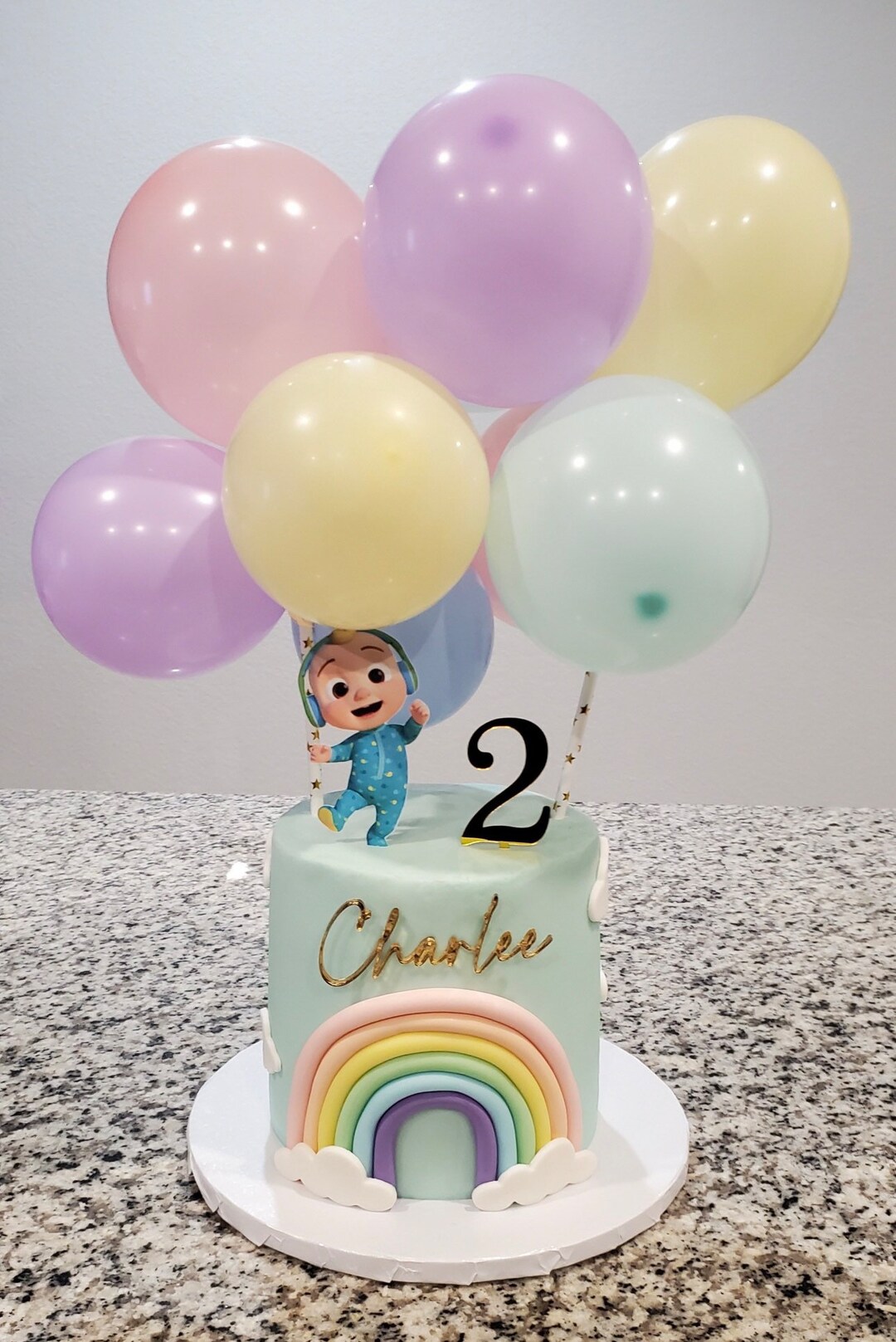 Cocomelon Cake Topper - Etsy