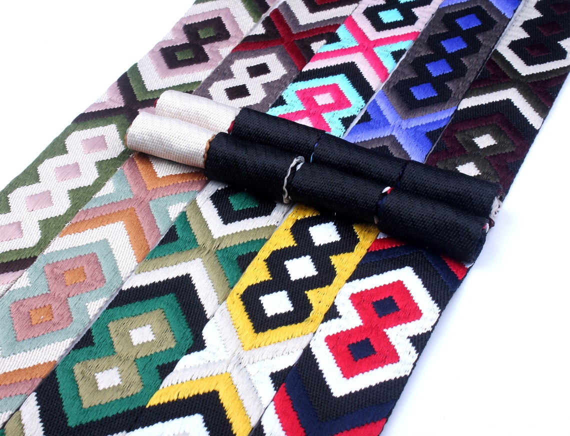 Diamond Shaped Webbing-2 Inch Wide Webbing-cotton - Etsy