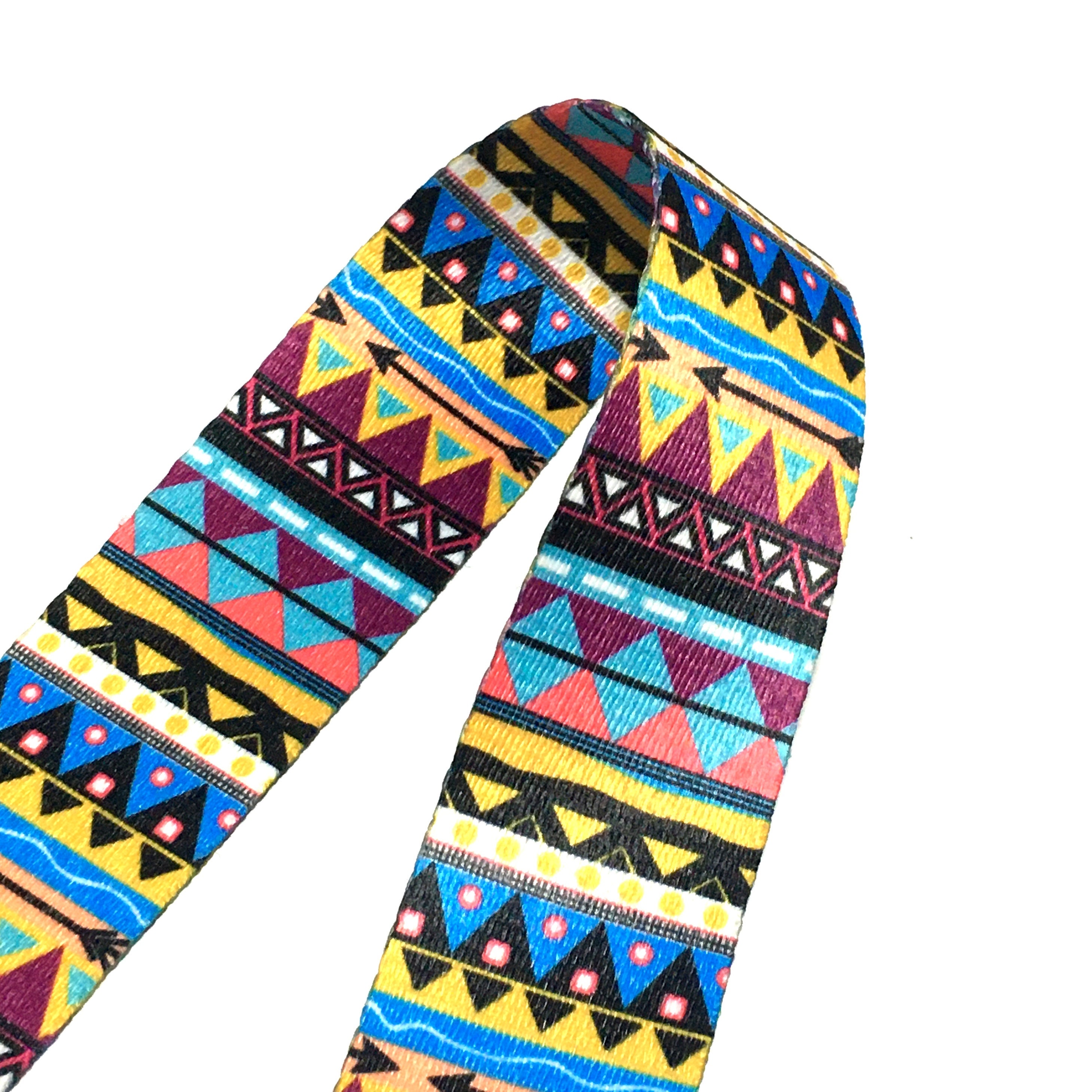 1.5 Inch Wide Webbingtriangle Shape Patternbag Belt | Etsy