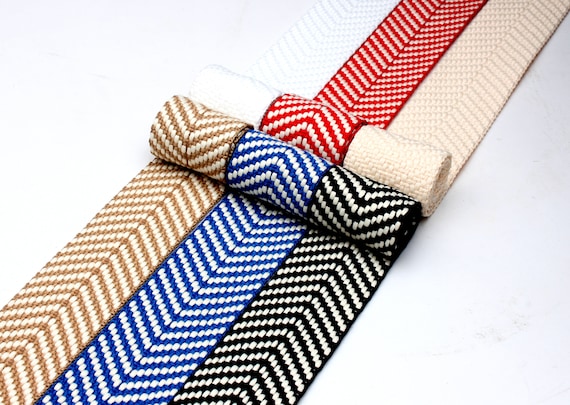 Cotton Webbing1.5 Inch Webbingarrow Shaped Webbingwebbing | Etsy