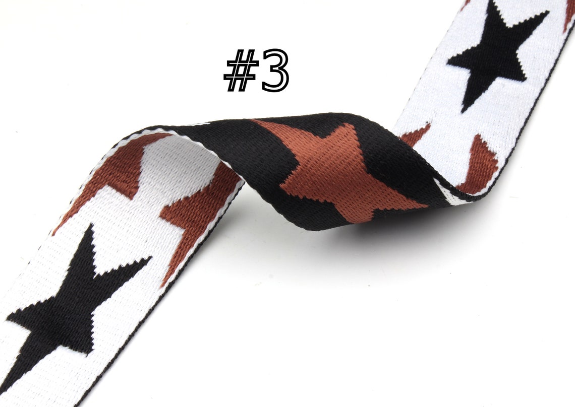 Jacquard Webbing-1.5 Inch Wide Webbing-diy Home Textile - Etsy