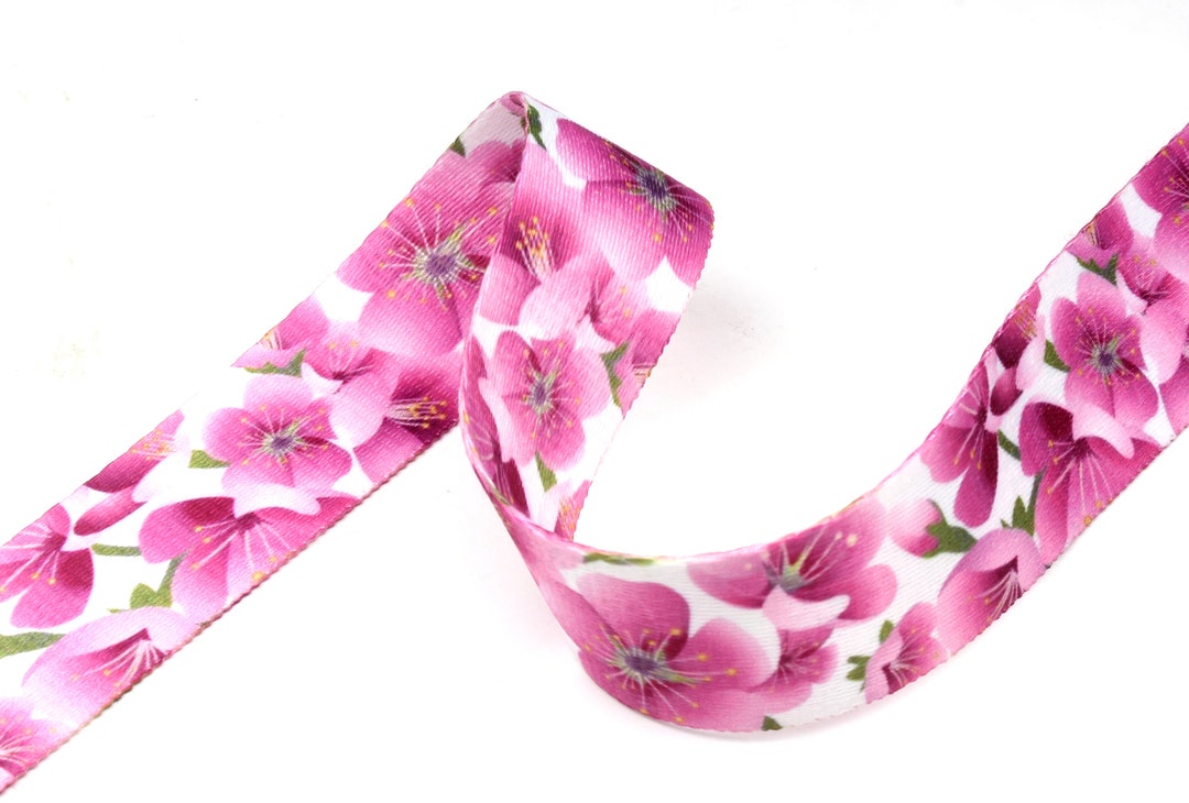 1.5 Inch Wide Webbing-flower Pattern Webbing-webbing Belt-bags Webbing ...