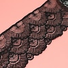 4 Inch Wide Lace Trim|scalloped Trim|gold Color Lace Trim|embroidered ...