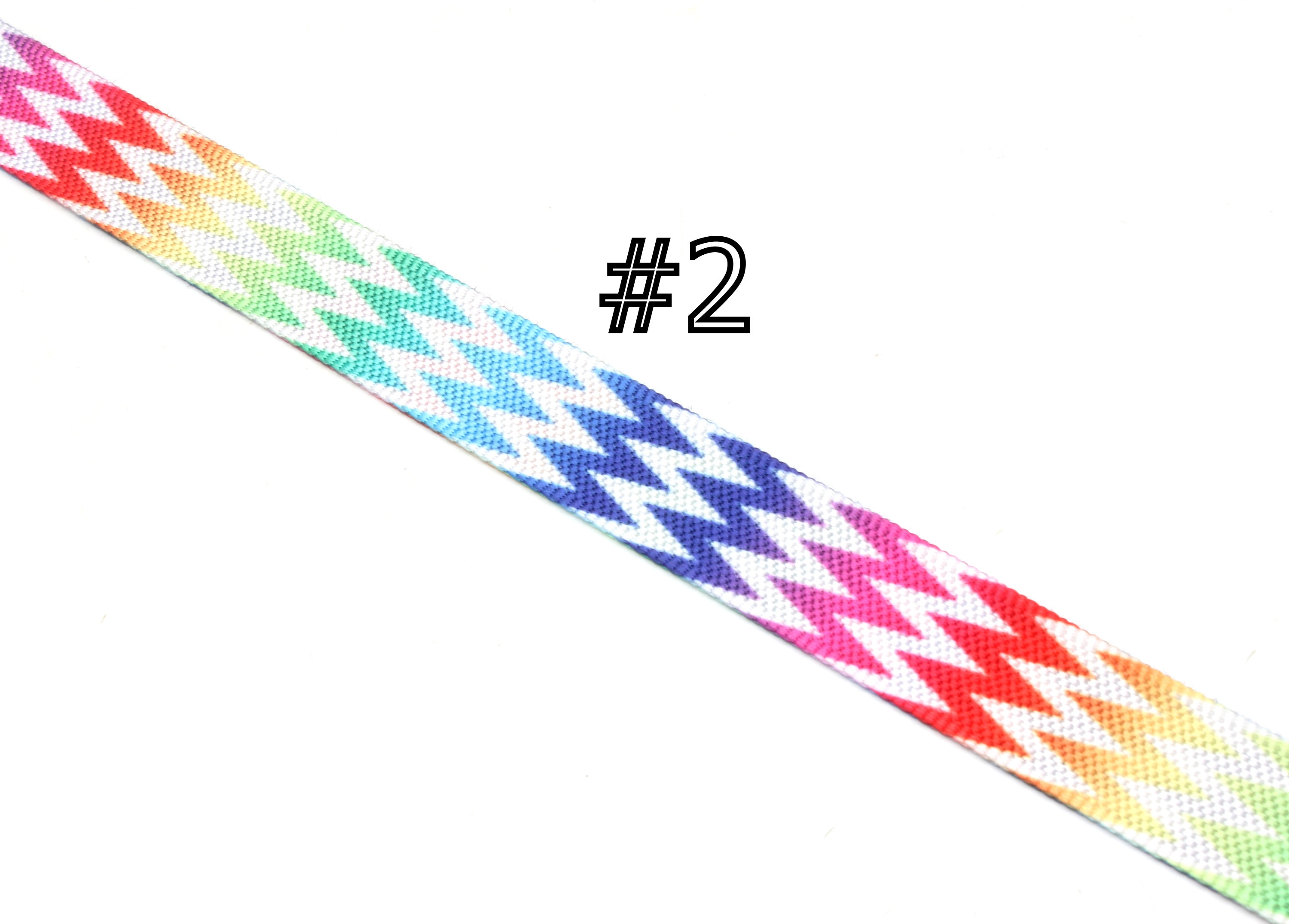 Wavy Pattern Webbing-3/4 Inch Wide Webbing-pendant - Etsy