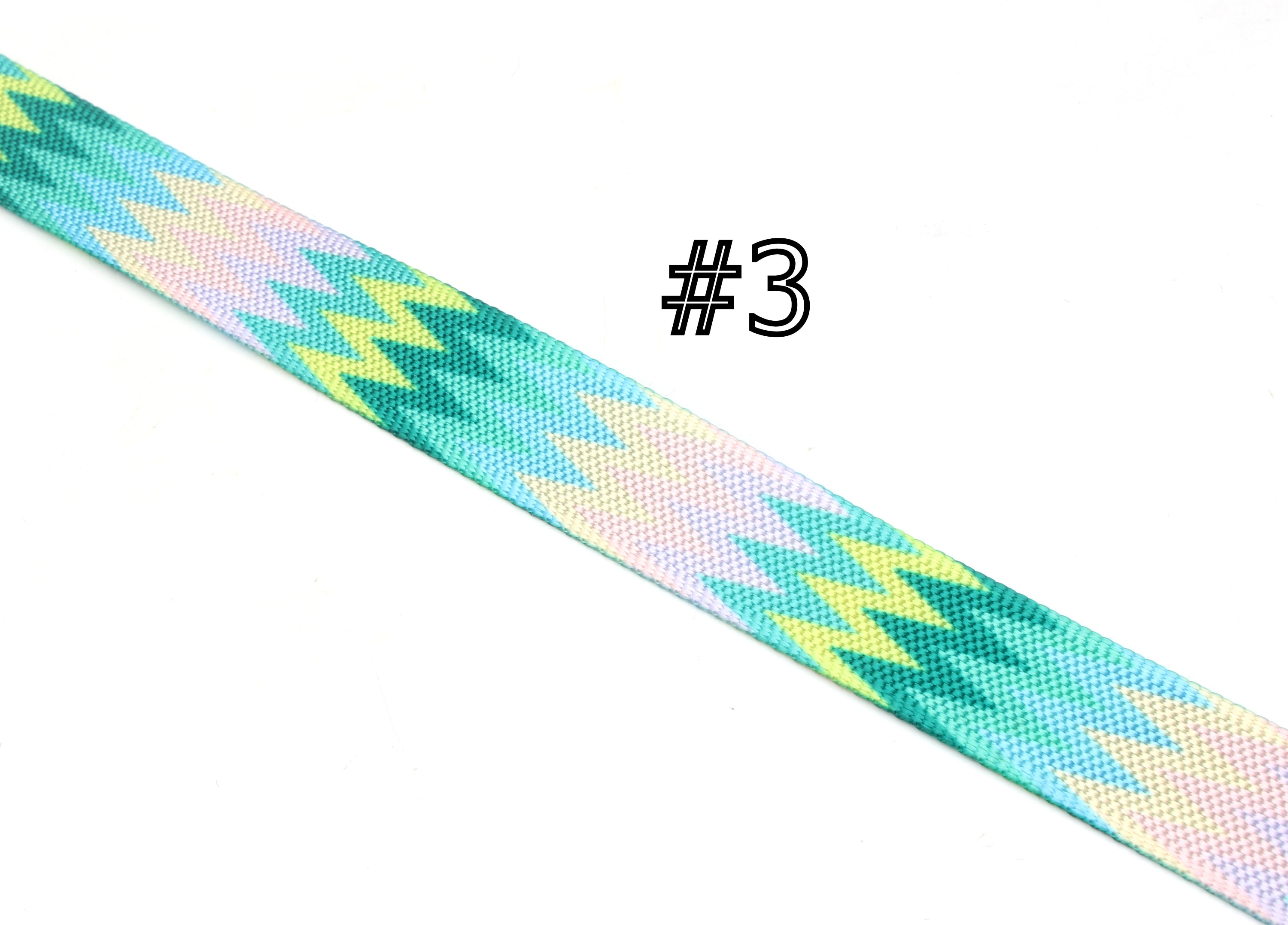 Wavy Pattern Webbing-3/4 Inch Wide Webbing-pendant - Etsy