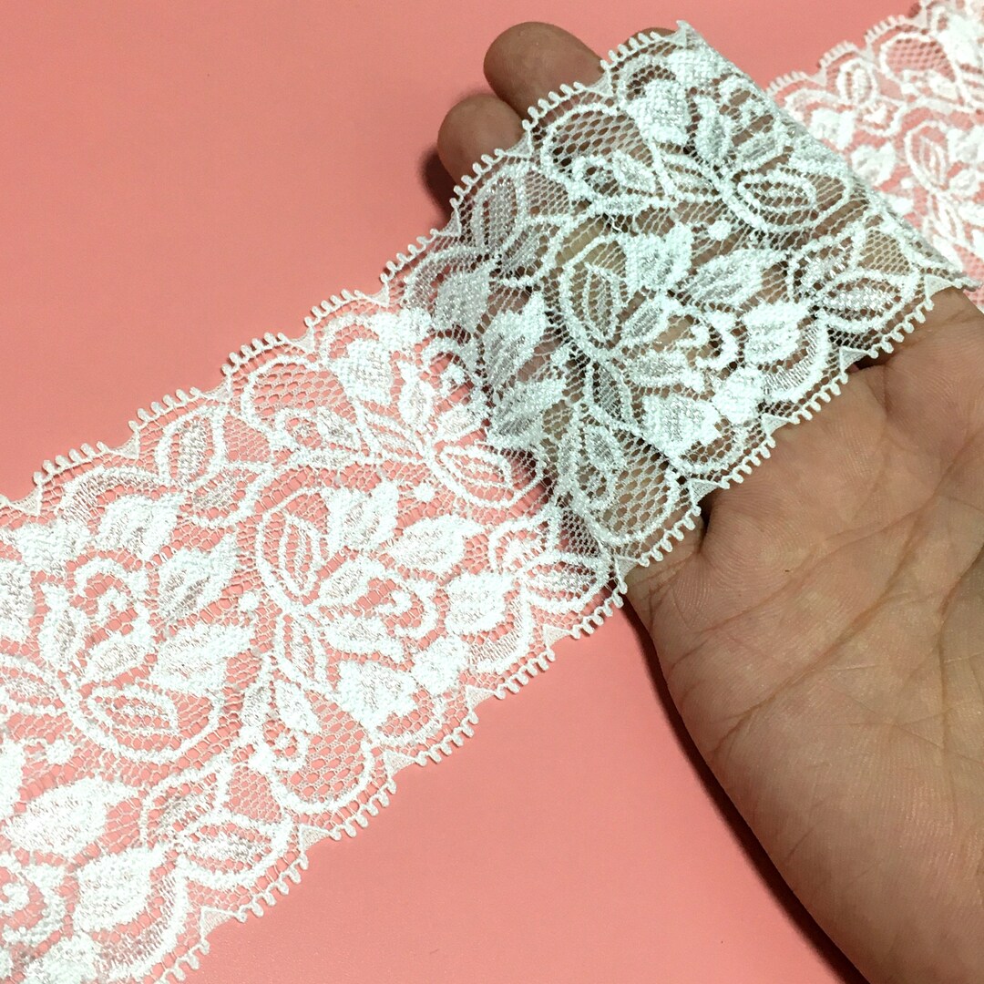 2.5 Inch Wide Lace|5yards|white Lace Trims |used for Garment,headband ...