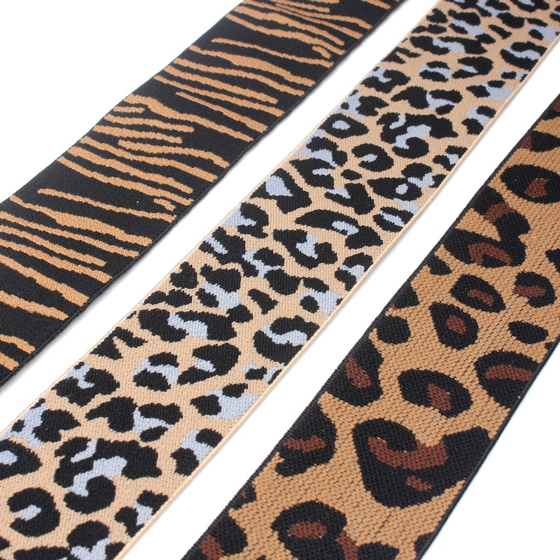 Leopard Print Belt - Etsy