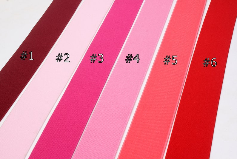 Plain Weave Elastic Band|2 Inch Wide Elastic|webbing Elastic|elastic ...